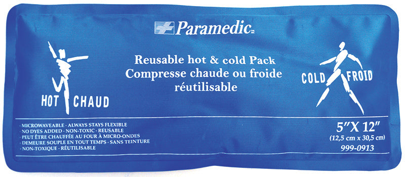 HOT/COLD GEL COMPRESS 5″ X 12″ | EC3D Sports